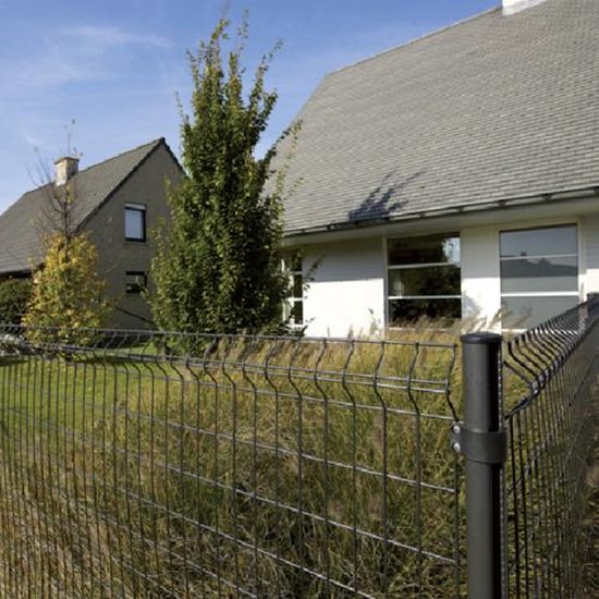 Intergard Hekwerk 251x203cm gaaspaneel gaashekwerk 3D groen | bol