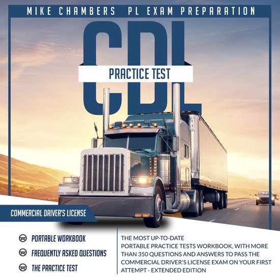 CDL Practice Tests, Mike Chambers | 9798368974620 | Boeken | bol