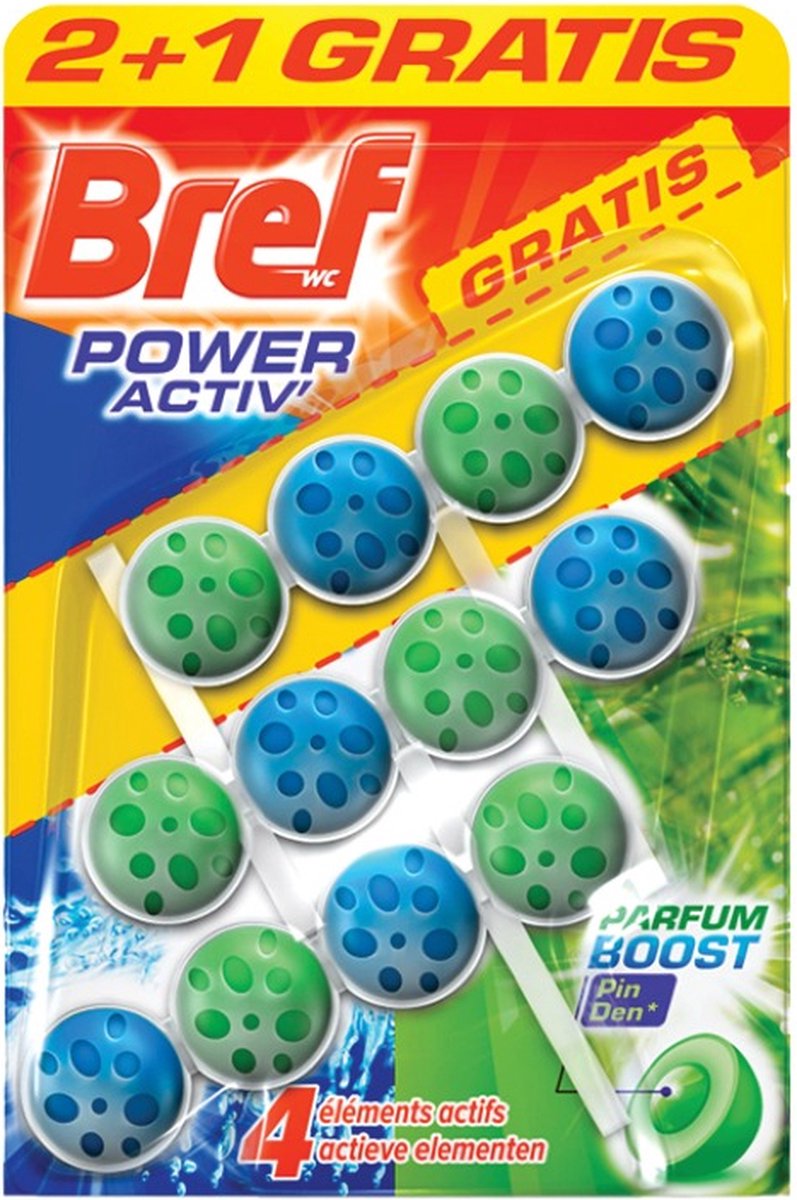 Wc Power Activ Den Megapack | bol.com