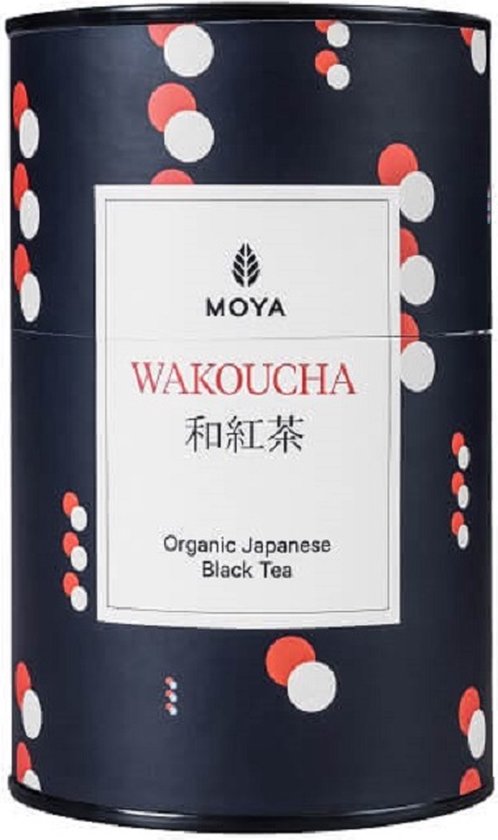 Moya Losse Thee - Wakoucha Zwarte Thee - Biologisch - Japan | bol