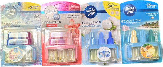 Ambi Pur 3Volution Navullingen Mix Pakket | bol.com