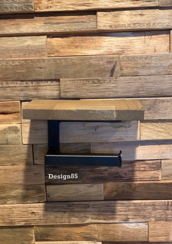Design85 - Industriele - WC - rolhouder - Metaal | bol.com