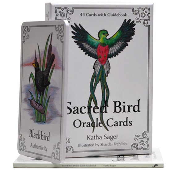 Sacred Bird Oracle Cards, Katha Sager | 9780646847207 | Boeken | bol