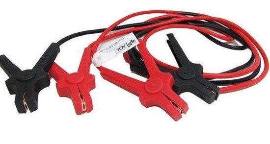 Startkabelset - startkabel - 35mm - 4,5 meter kabel | bol