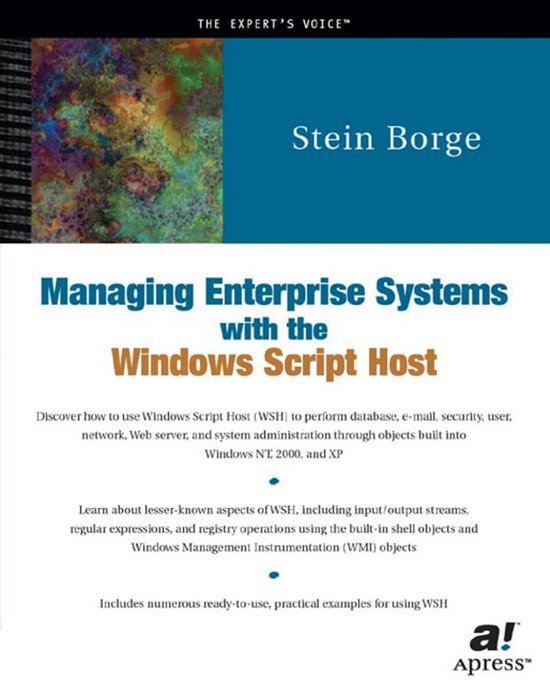 Managing Enterprise Systems with the Windows Script Host ...