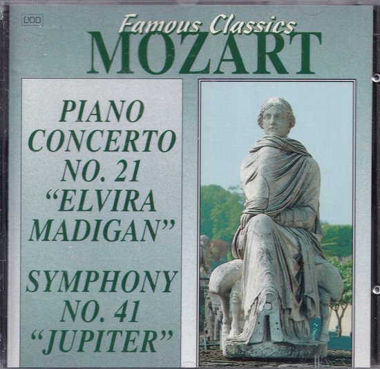 Famous Classics: Piano Concerto no. 21 Elvira Madigan, Symphony no. 41 Jupiter -... | bol