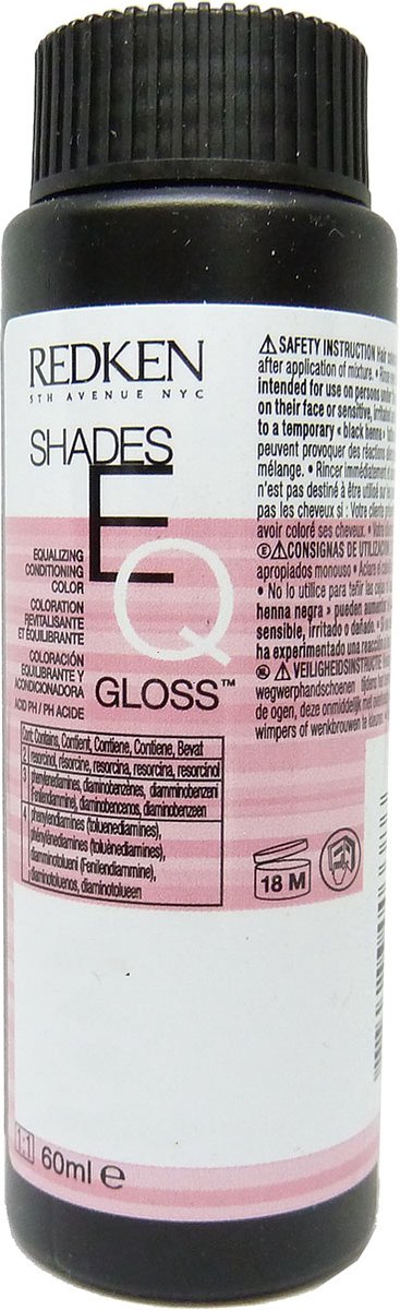 Redken Shades EQ Gloss Equalizing Conditioning Color Haarkleur Tint ...