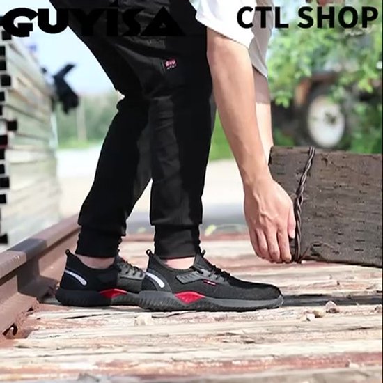 JMKA Veiligheidsschoenen- werkschoenen- veiligheidsschoenen dames ...