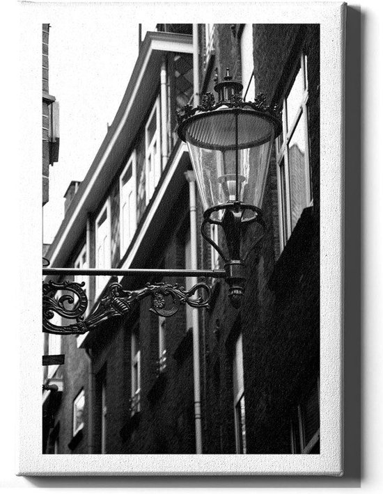 Walljar - Dam Lanterns - Zwart wit poster | bol