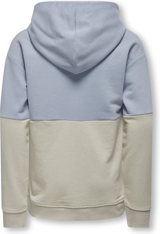 ONLY KOBMORTEN L/S BLOCK HOOD UB CP SWT Jongens Trui - Maat 134/140 ...