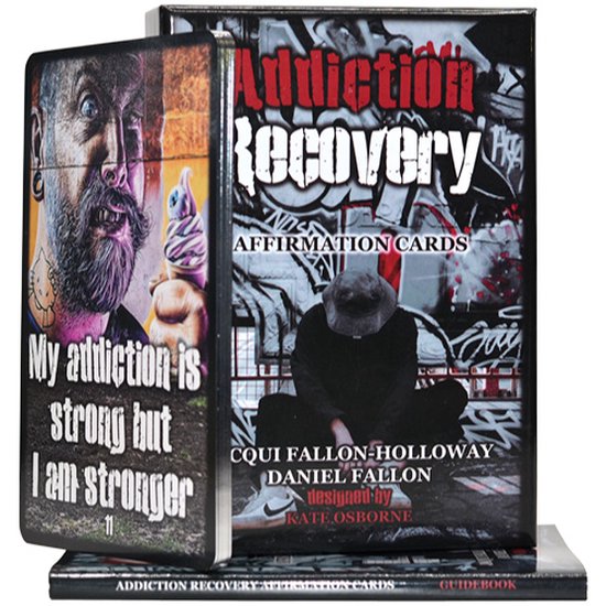 Addiction Recovery Affirmation Cards, Jaqui Fallon-Holloway ...