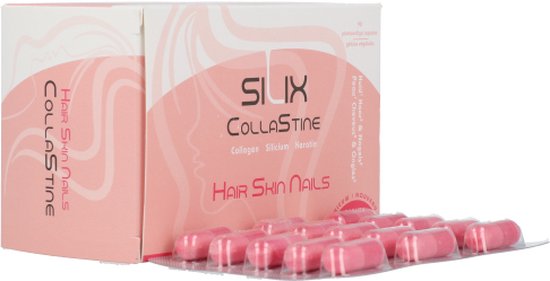 Silix | Collastine Hair, Skin & Nails – 60 Veggie Capsules – Jeugdige ...