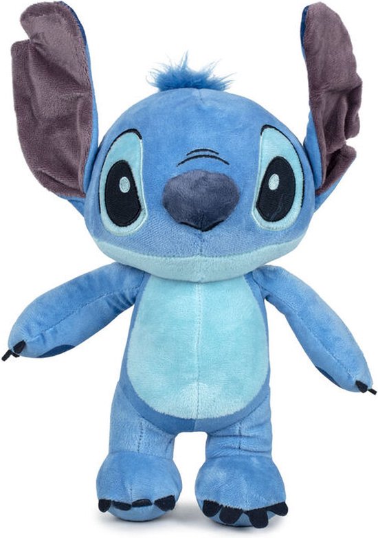 Lilo & Stitch | Stitch knuffel met geluid | 28 cm | bol