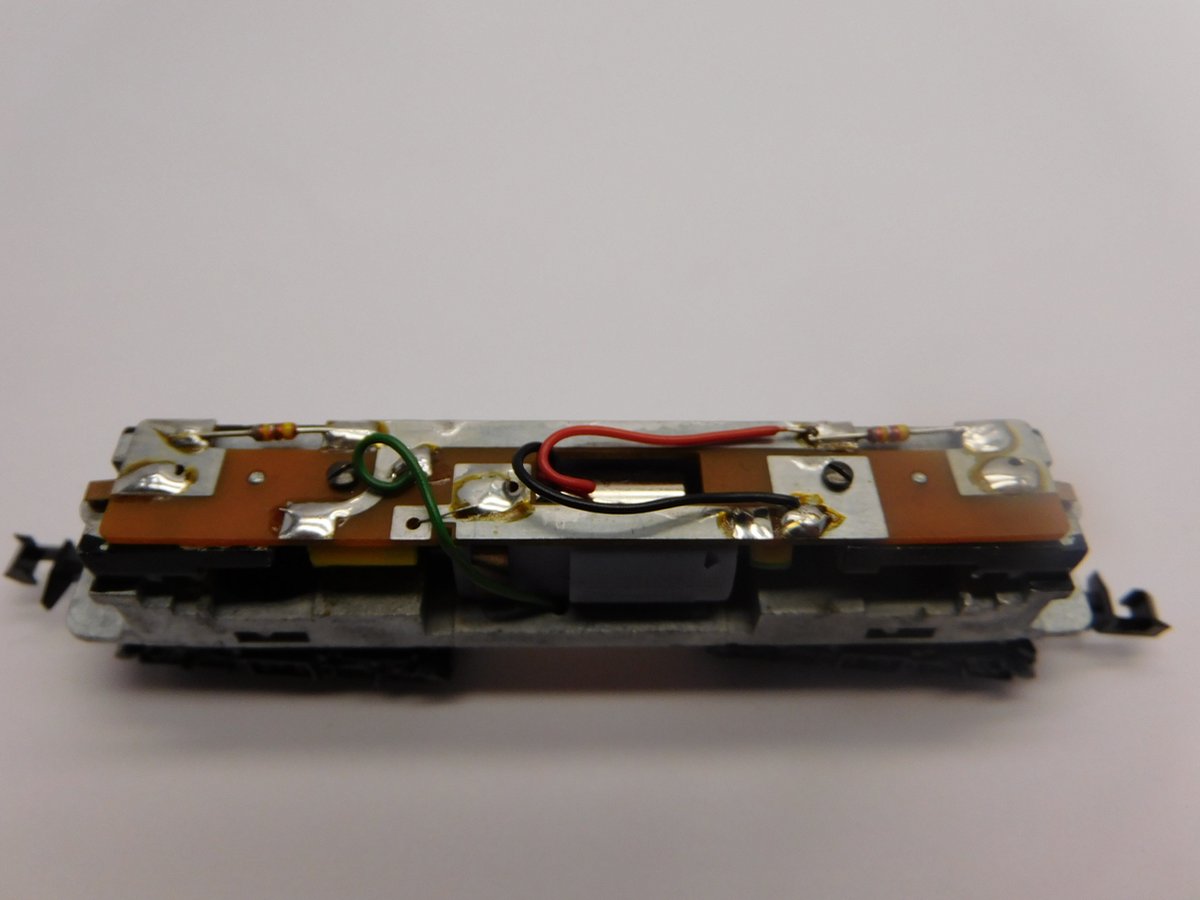 micromotor NM034G N motor ombouwset voor Minitrix V 160, BR 216, BR 217 ...