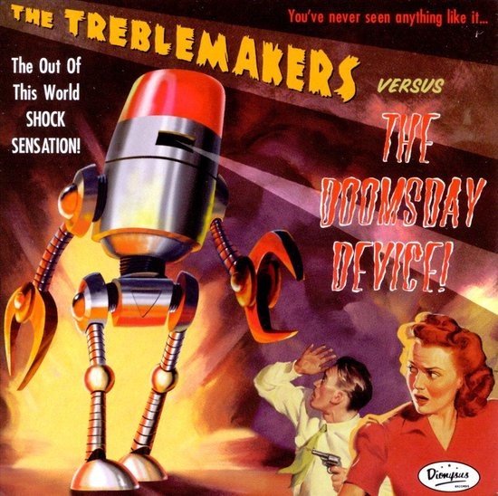 Treblemakers - The Treblemakers Versus The Doomsday Device (LP), Treblemakers | Muziek | bol