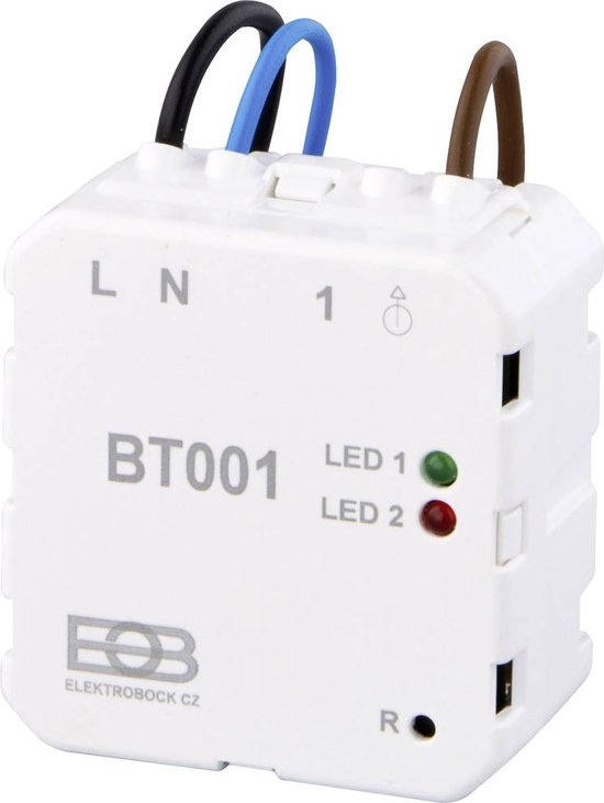 Elektrobock BT001 Draadloze ontvanger Inbouw (in muur) | bol