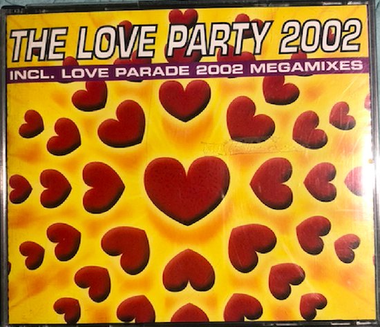 Love Party 2002, Various | CD (album) | Muziek | bol