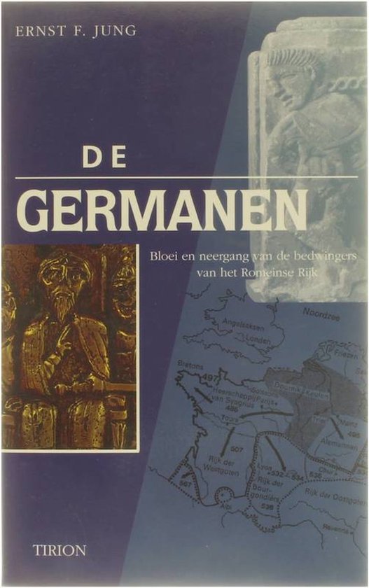 De Germanen, Ernst F. Jung | 9789051214406 | Boeken | bol