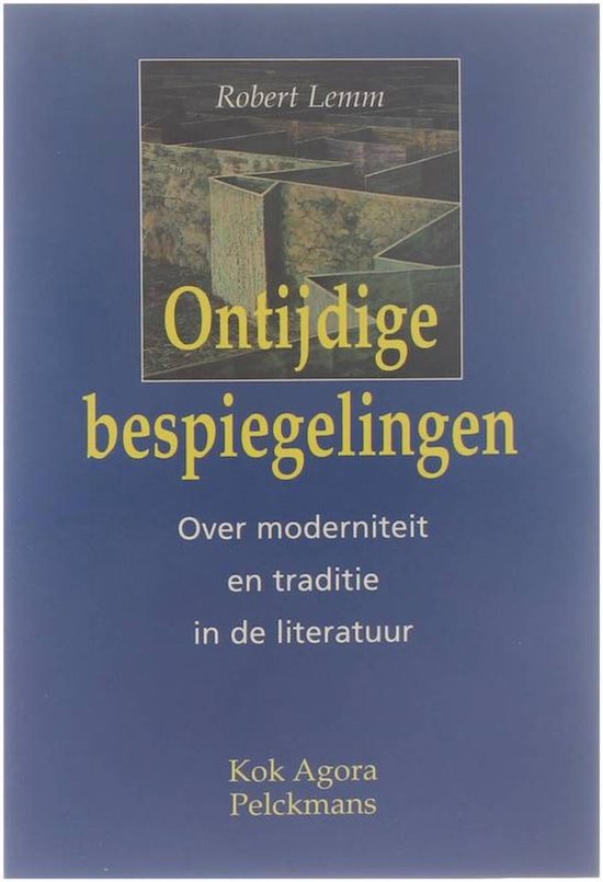 Ontijdige bespiegelingen, Robert Lemm | 9789039106761 | Boeken | bol
