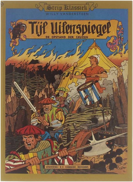 Opstand der geuzen, Willy Vandersteen | 9789002146466 | Boeken | bol