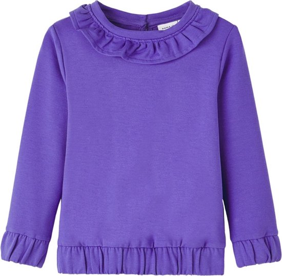 NMFBLAKELY SWEAT BOX UNB Purple Corallites 92 | bol
