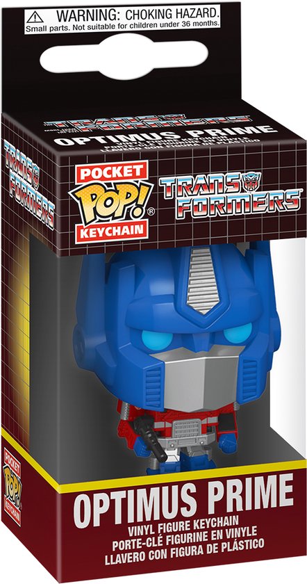 Keychain: Transformers - Optimus Prime | bol