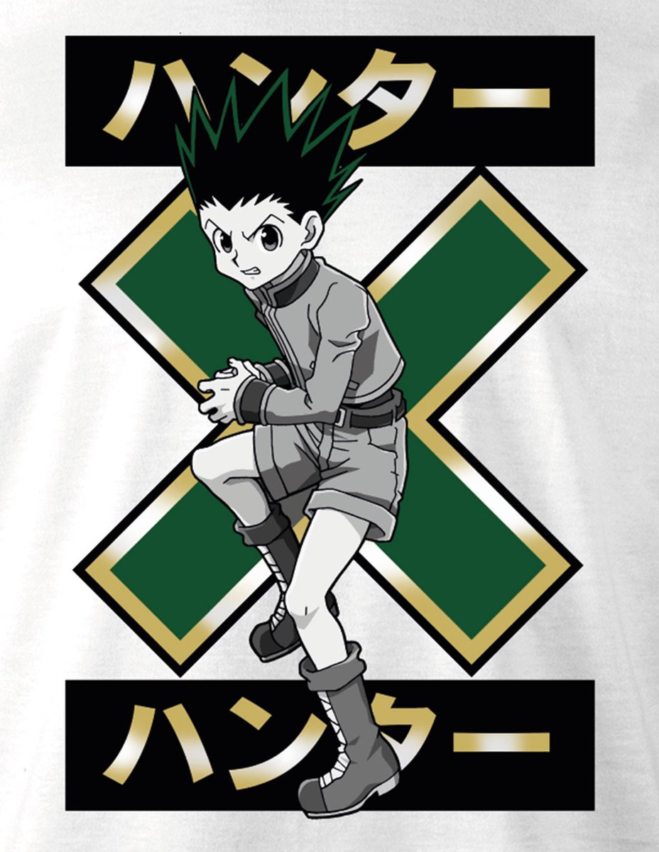 Hunter X Hunter - Gon X Gon White T-Shirt - XL | bol.com