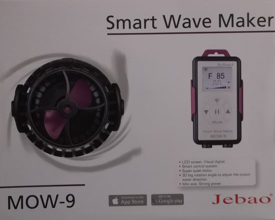 Jebao MOW-9 Stromingspomp | bol