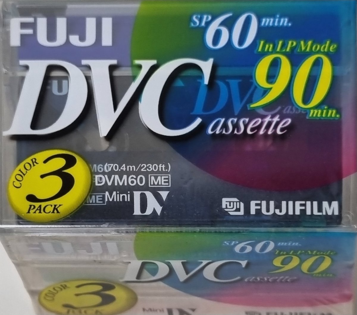 Fujifilm MINI DVC 60 COLOUR X 3 PACK | bol.com