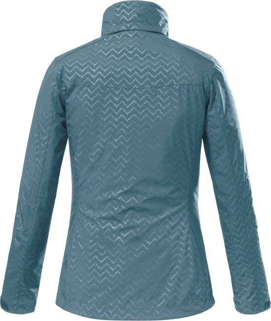 Killtec dames zomerjas - softshell jas dames - aqua - 38390 - maat 38 ...