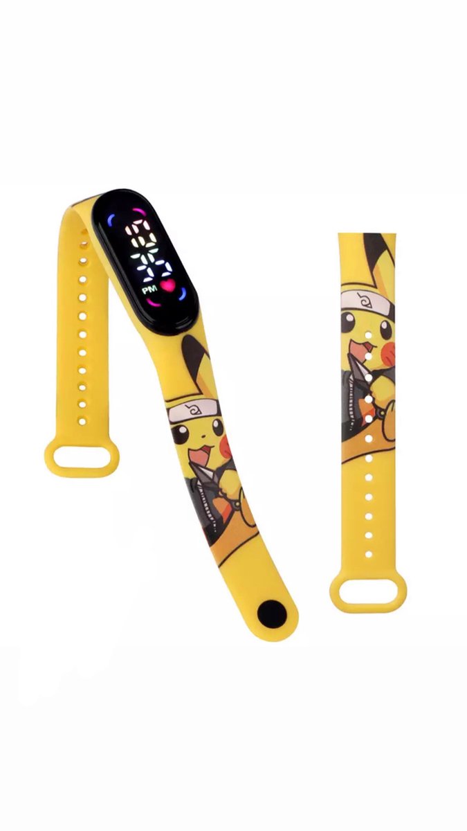 Pokémon Horloge - Pikachu - Smartwatch - Kinderhorloge - Waterdicht ...
