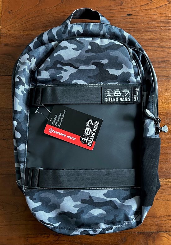 187 KILLER PADS STANDARD ISSUE BACKPACK | bol.com