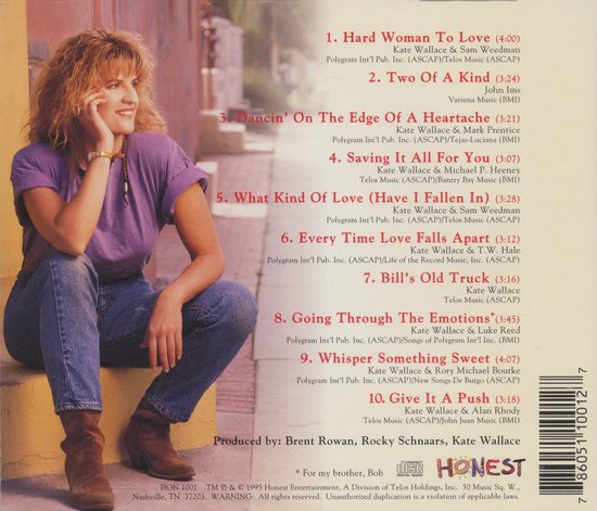 Kate Wallace, Kate Wallace | Muziek | bol