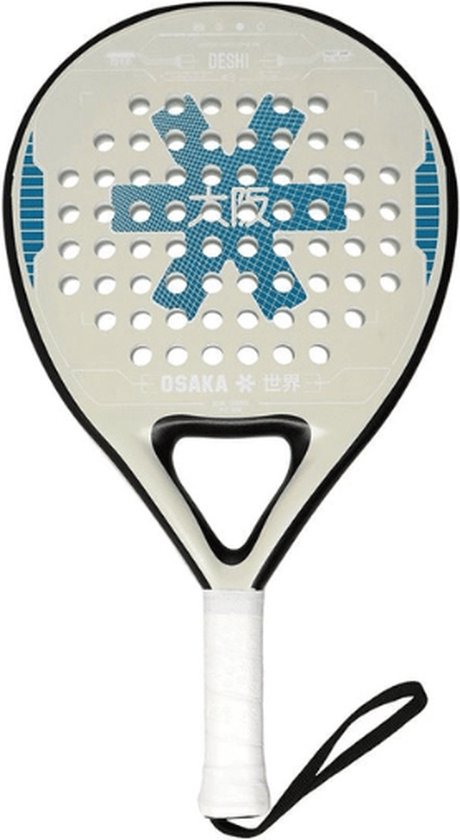 Osaka - Padel Racket - Deshi 23 - Beige Blauw | bol.com