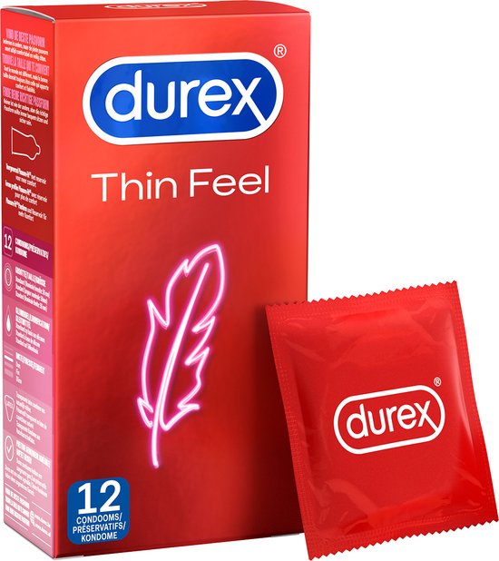Durex Thin Feel Condooms - 12 st. | bol.com