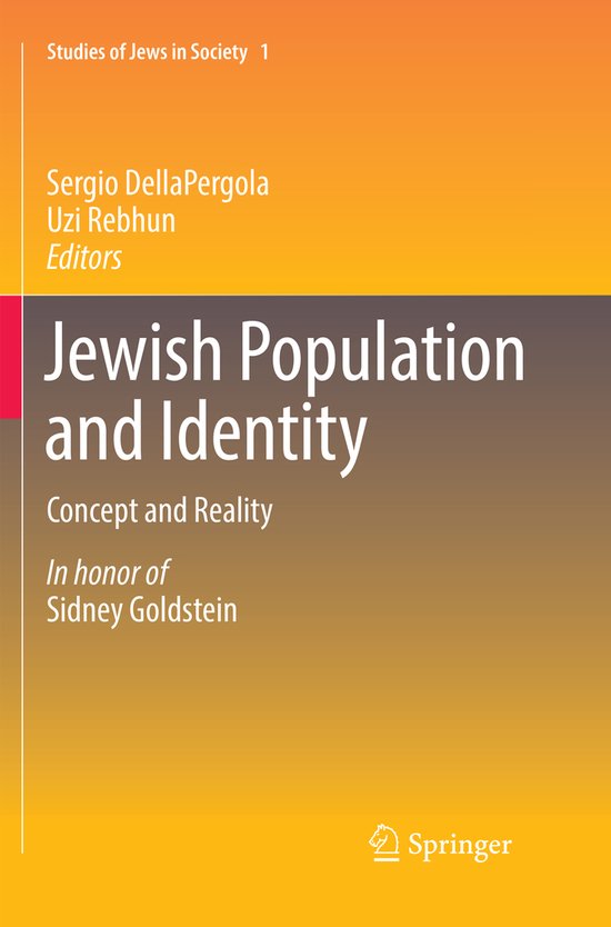 Studies of Jews in Society- Jewish Population and Identity ...