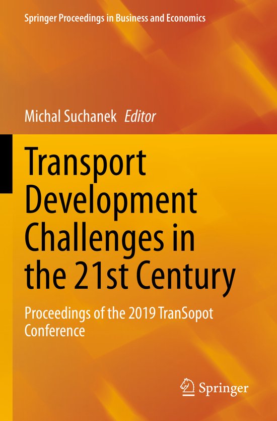 Transport Development Challenges in the 21st Century | 9783030500122 ...
