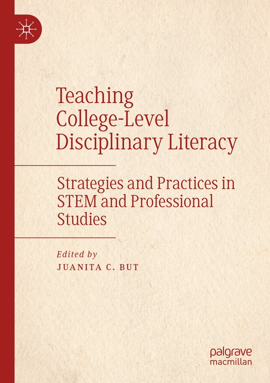 Teaching College-Level Disciplinary Literacy | 9783030398064 | Boeken ...