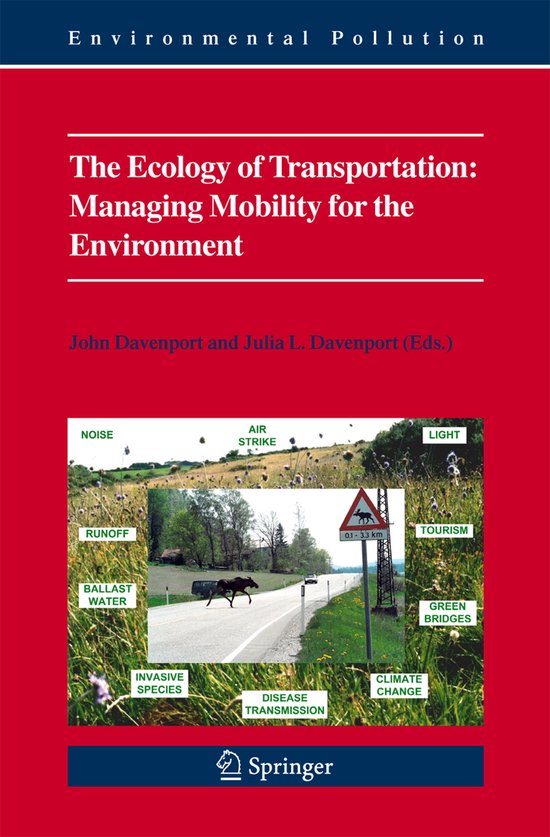Environmental Pollution-The Ecology of Transportation: Managing ...