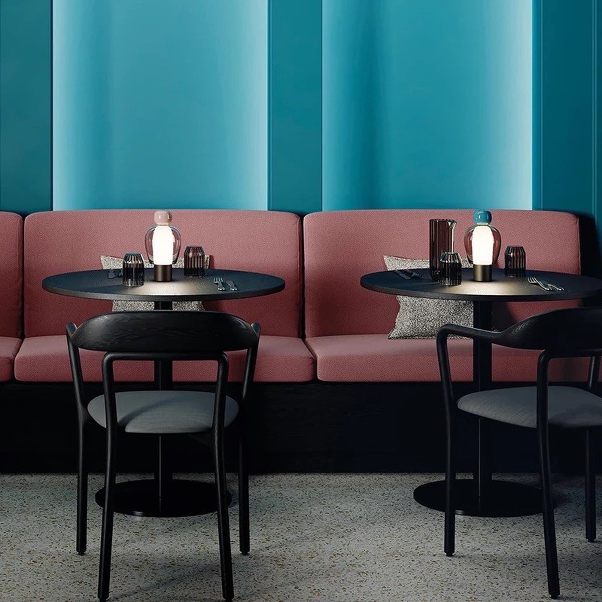 Lampe de table Led rechargeable " Uranus CTLT5018 ovale " | bol.com
