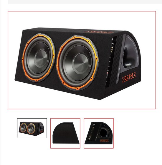 EDB12TA-E0 | EDGE DB Series 12 inch 1800 watt dubbele kist | bol.com