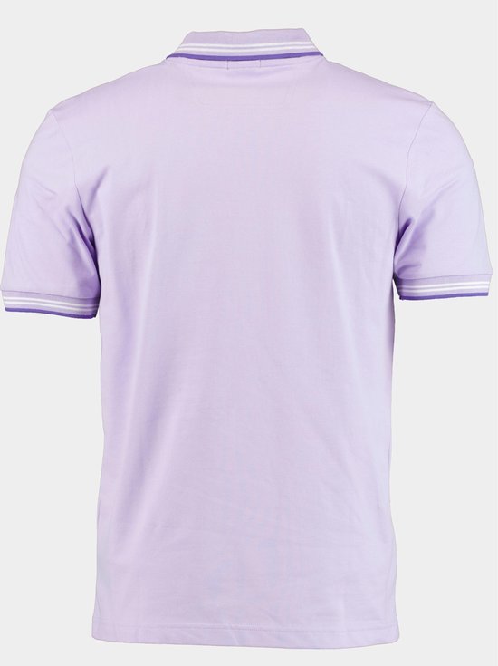 BOSS Green Polo korte mouw Paars Paul Curved 10241733 01 50469245/534 ...