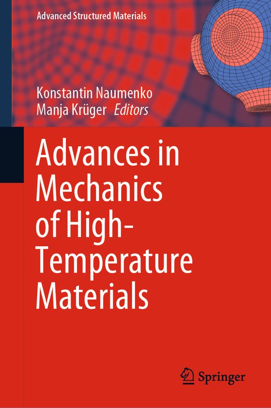Advanced Structured Materials- Advances in Mechanics of High-Temperature Materials |... | bol.com