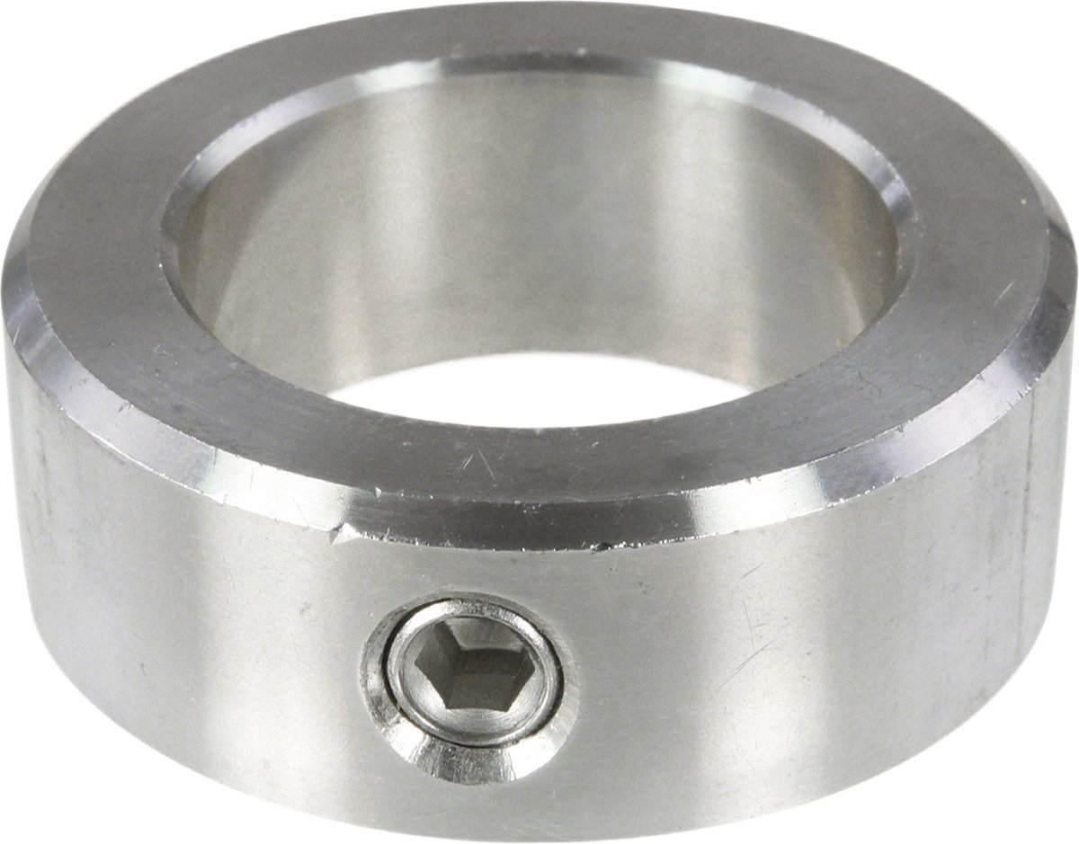 (6 STUKS) 20X32X14 STELRING MET INBUSBOUT M6X8 RVS-A2 (AISI 304) DIN ...