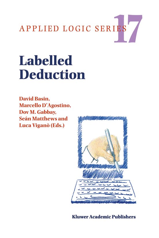 Applied Logic Series- Labelled Deduction | 9789401057813 | Boeken | bol