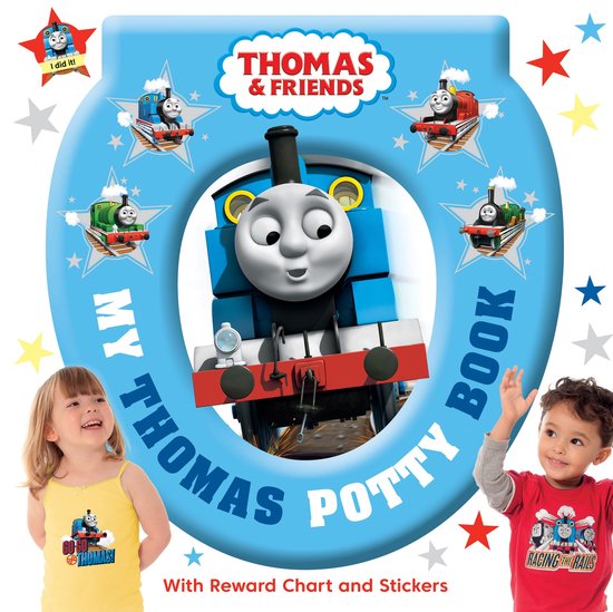 Thomas & Friends: My Thomas Potty Book, Rev. W. Awdry | 9781405289566 ...