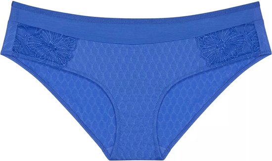 Triumph - Azalea Florale Hipster - Electric Blue - Maat 38 | bol.com
