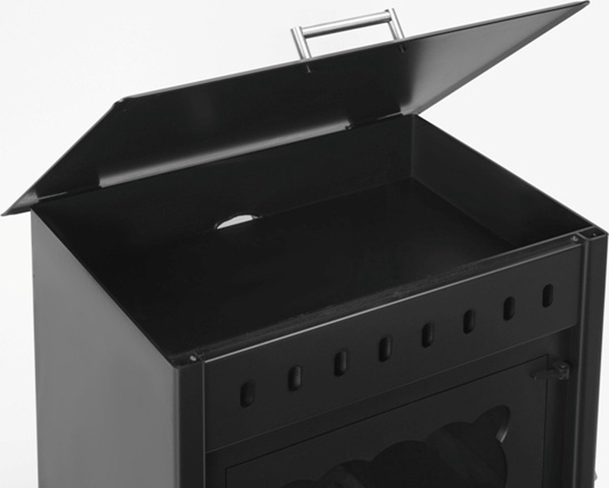 Pia 14 kW - Houtkachel met oven - Houtblokken tot 55 cm | bol.com
