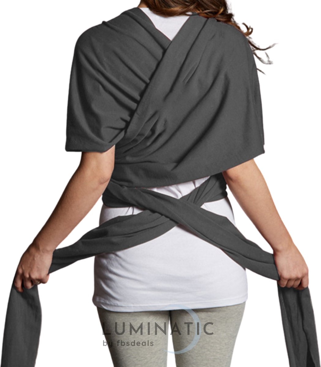 Baby Draagdoek - Babywrap - Baby Carrier - Babydrager - Buikdrager Baby ...
