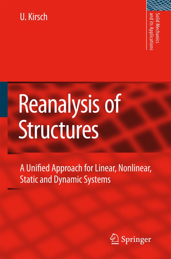Solid Mechanics and Its Applications- Reanalysis of Structures | 9789048178032 | Uri... | bol